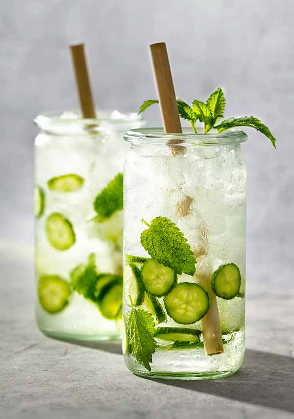 Cucumber Mint Cooler - Tovaritch